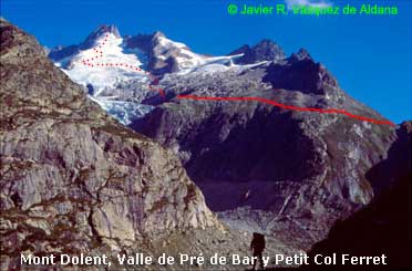 Mont Dolent (n.Italiana) | Grupo Salmantino de Montaña